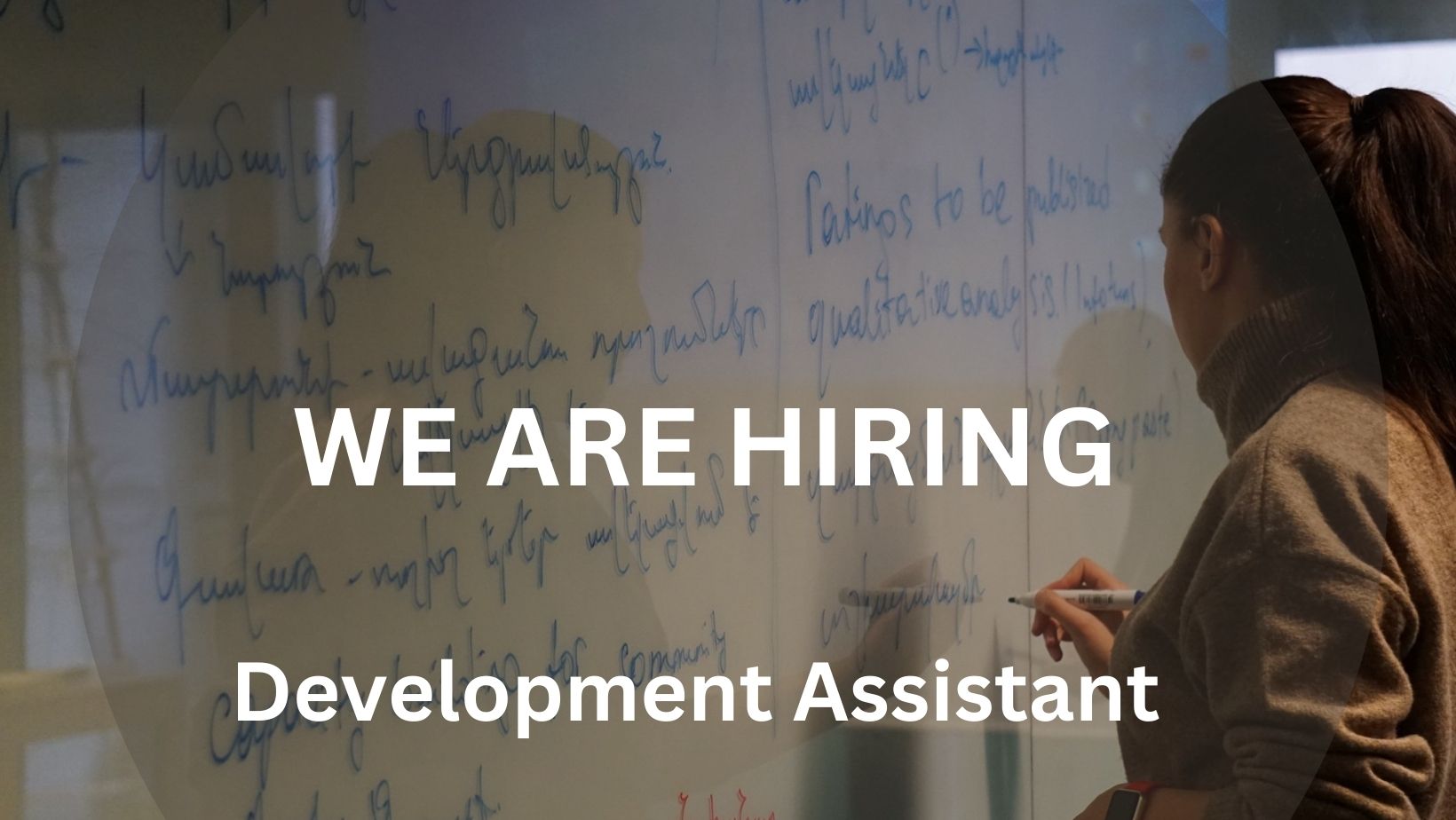 We are looking for A Development Assistant (Closed) | EPF